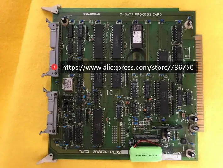 Original-Board-5-Data-Process-Card-TAJIMA-Embroidery-Machine-Spare ...