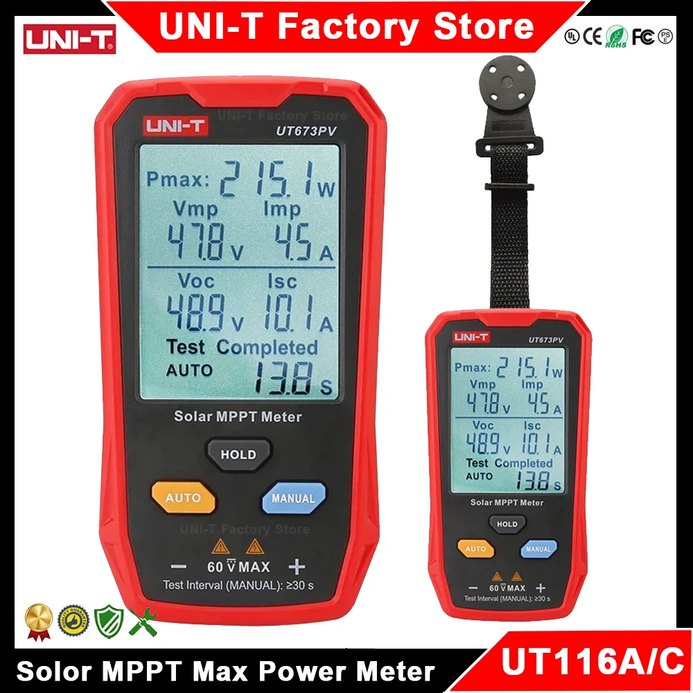 UT673PV-Solor-MPPT-Meter-Photovoltaic-Max-Power-Open-Short-Circuit ...