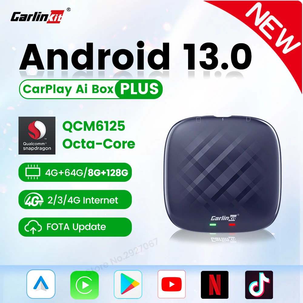 CarlinKit-CarPlay-Ai-TV-Box-Android-13-QCM6125-Wireless-CarPlay-Android ...