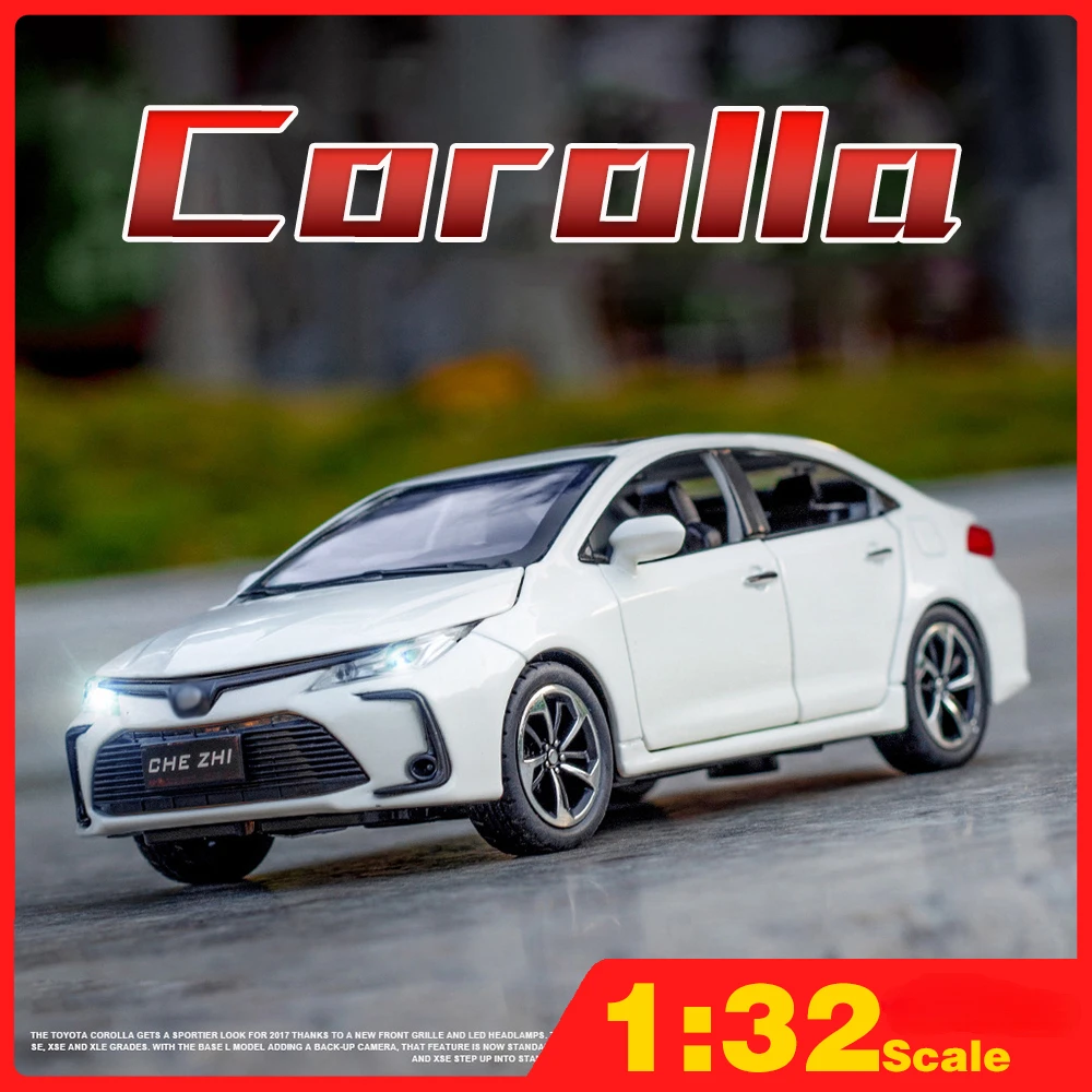 1-32-TOYOTA-Corolla-Alloy-Car-Model-Diecasts-Toy-Metal-Vehicles-Car ...