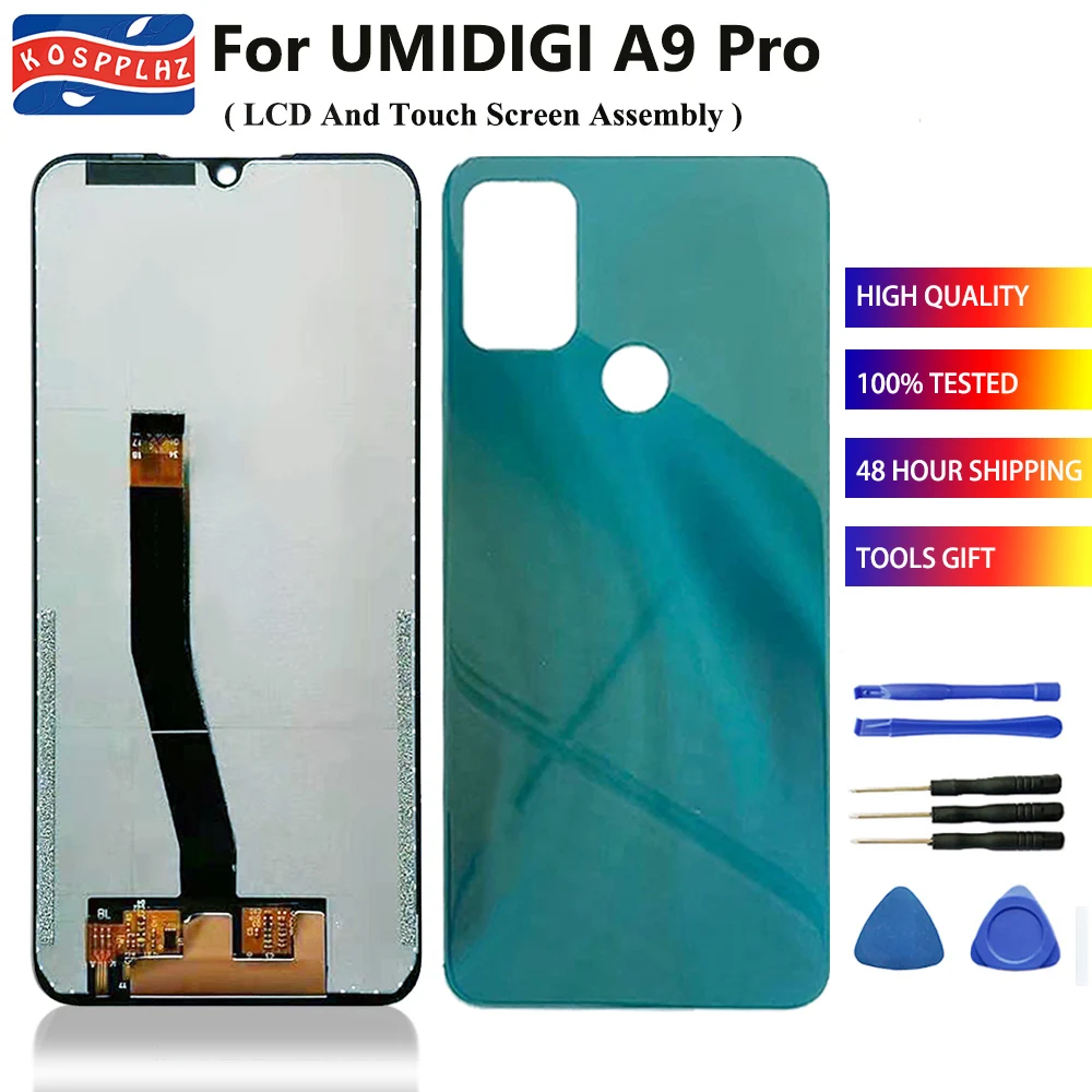 Tested-6-3-For-UMIDIGI-A9-Pro-LCD-Display-Touch-Screen-Glass-Panel ...