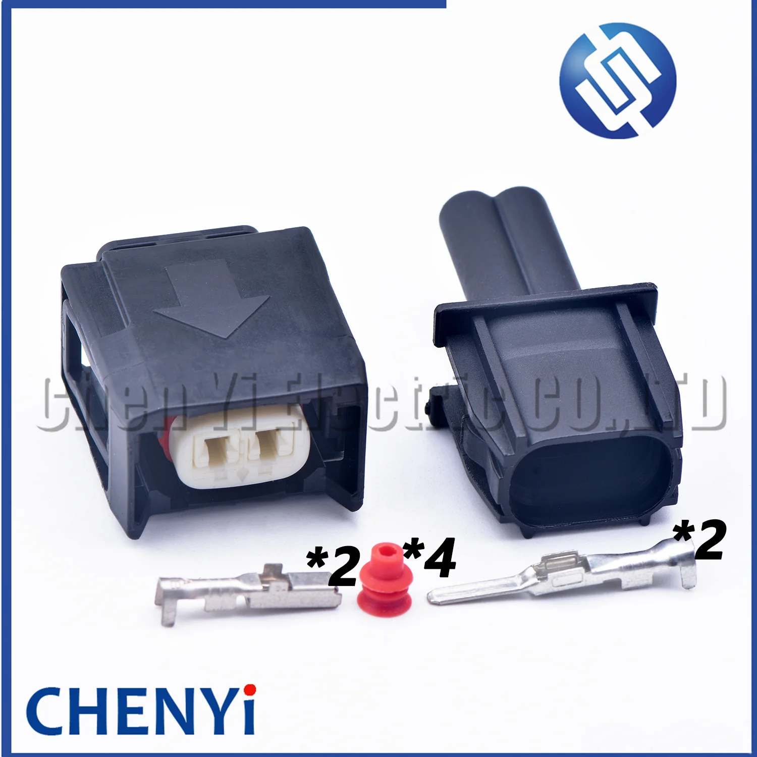 2-Pin-Auto-Fuel-Injector-Nozzle-connector-Oil-pump-plug-7120-9100-60 ...