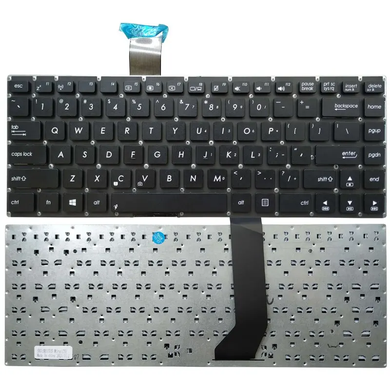 New Us Keyboard For Asus S46 S46cm S46ca S46cb S46c K46 K46ca K46cb ...