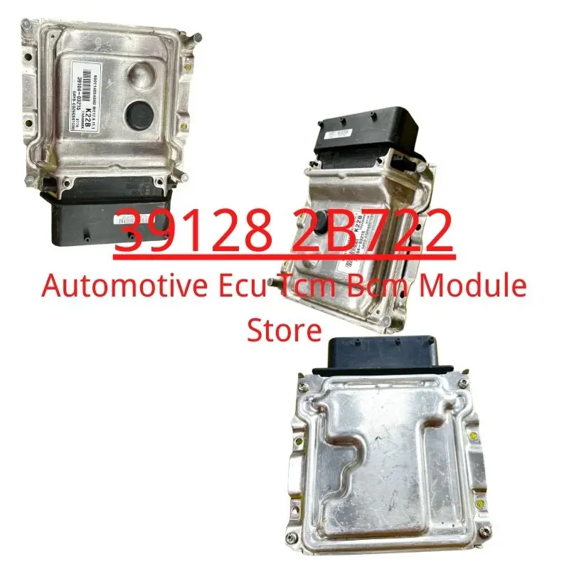 39128-2B722-MRA4-Car-Engine-Computer-Board-ECU-For-Hyundai-Kia-ME17-9 ...