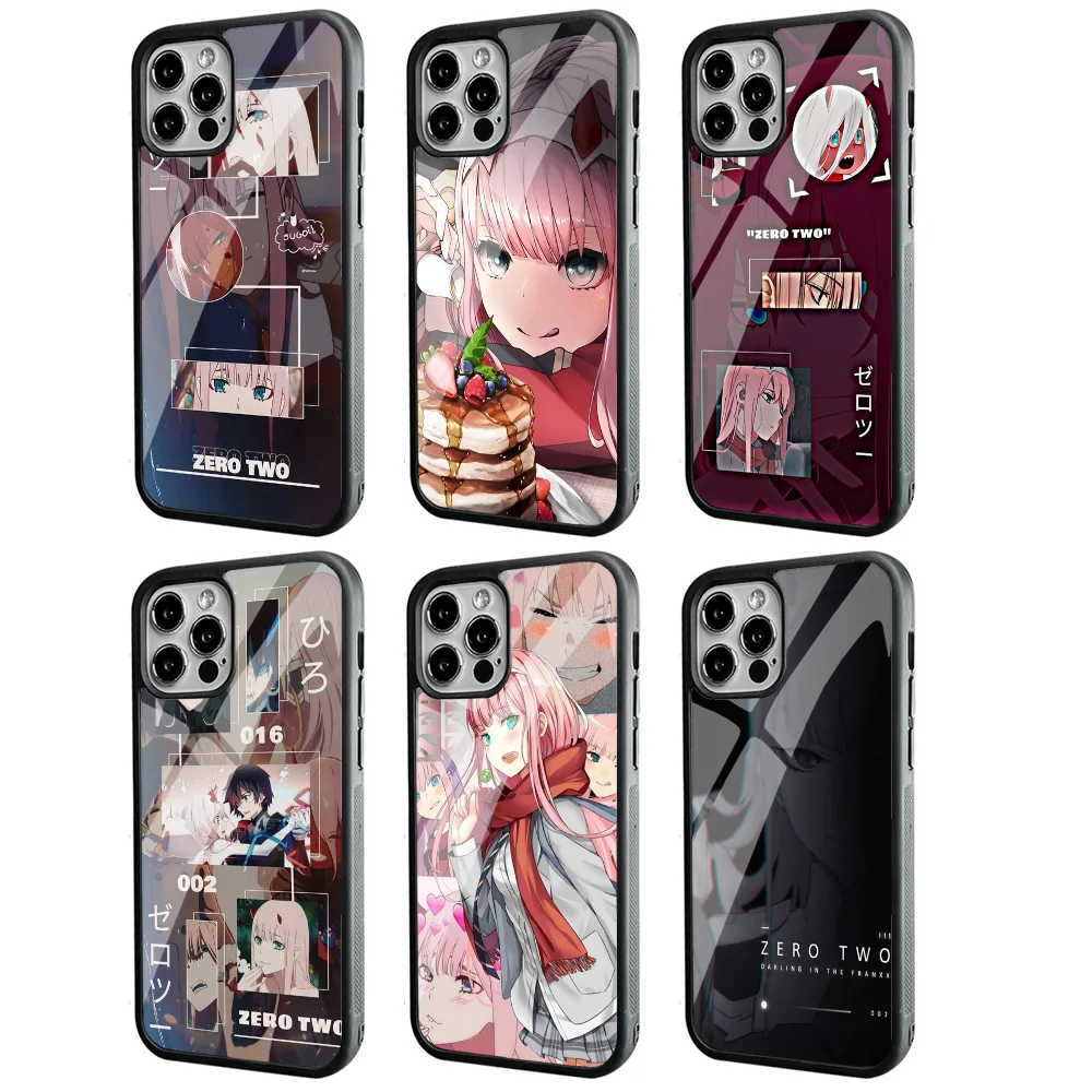Zero-Two-Phone-Case-Strong-Magnetic-For-IPhone-15-14-13-Pro-Max-11-12 ...