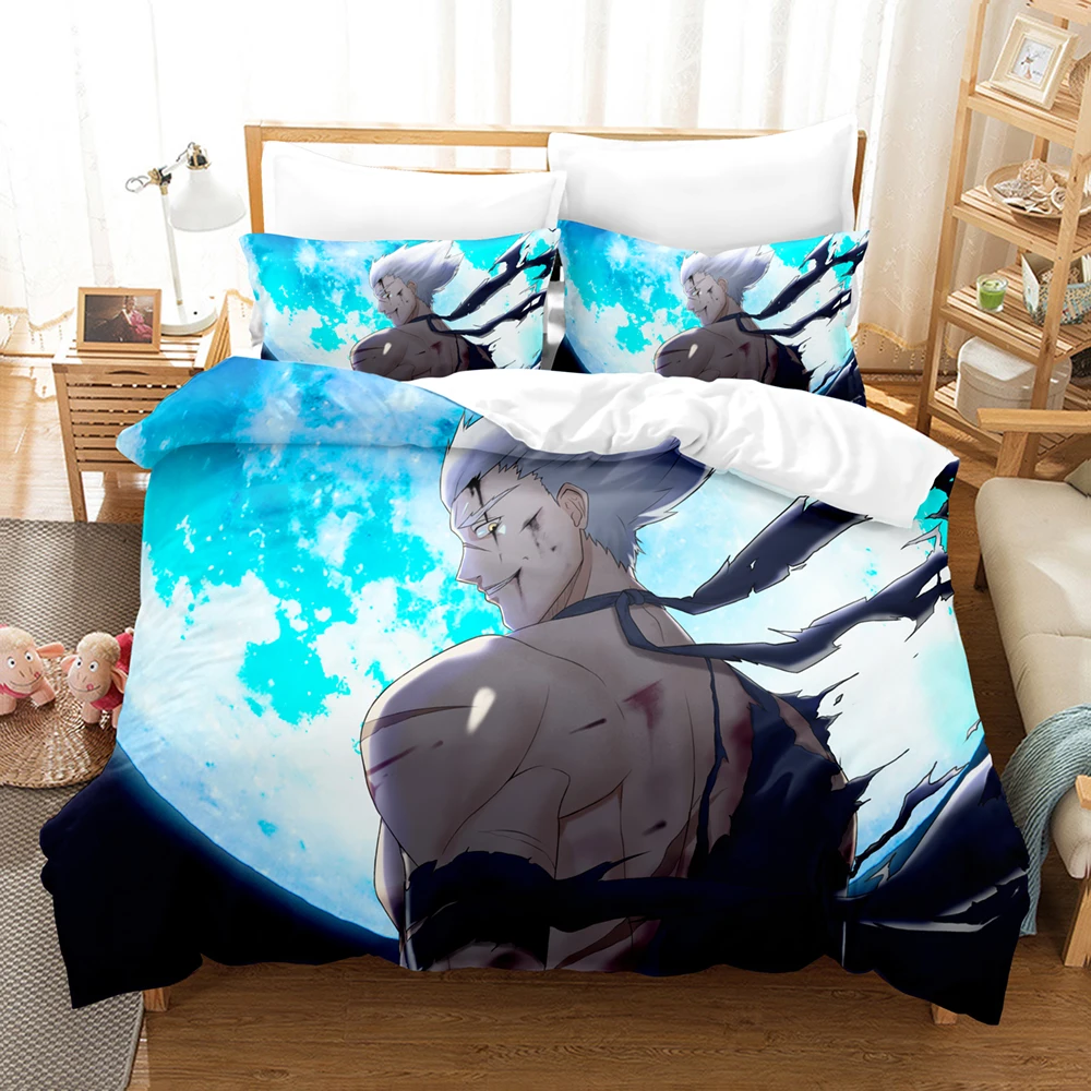 3DOne-punch-Superman-Bedding-Sets-Duvet-Cover-Set-With-Pillowcase-Twin ...