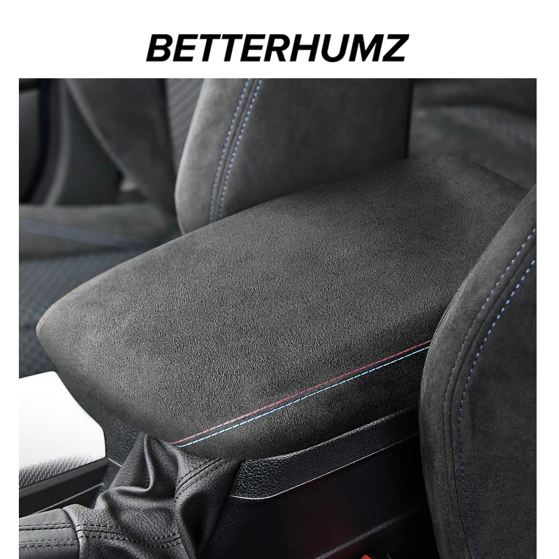 Alcantara-Wrap-For-BMW-F20-F21-116i-118i-2011-2018-1-Serie-Armrest-Box ...