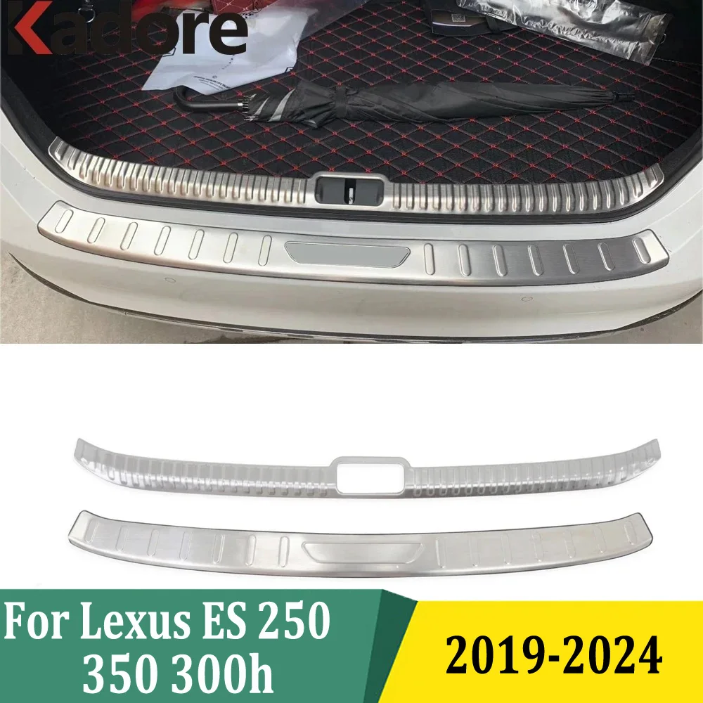 For-Lexus-ES-250-350-300h-2019-2023-2024-Inner-Outer-Rear-Bumper-Pad ...