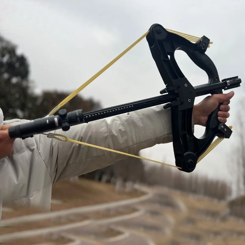 Slingshot Bow And Arrow New Fishing Artifact High Precision Fishing