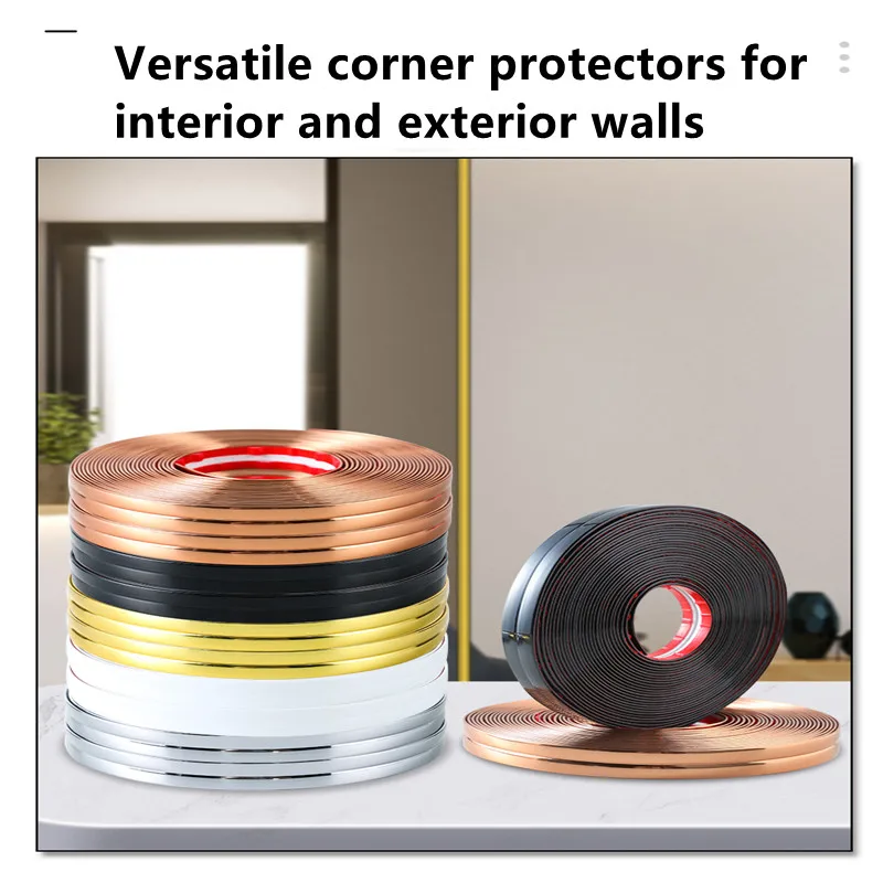 Self-adhesive-anti-collision-wall-corner-protection-strip-PVC-silicone ...