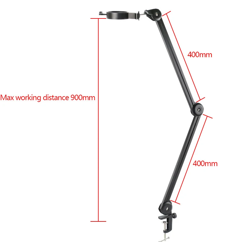 Microscope-Video-Camera-Webcam-Desktop-Work-Arm-Stand-Adjustable-Boom ...