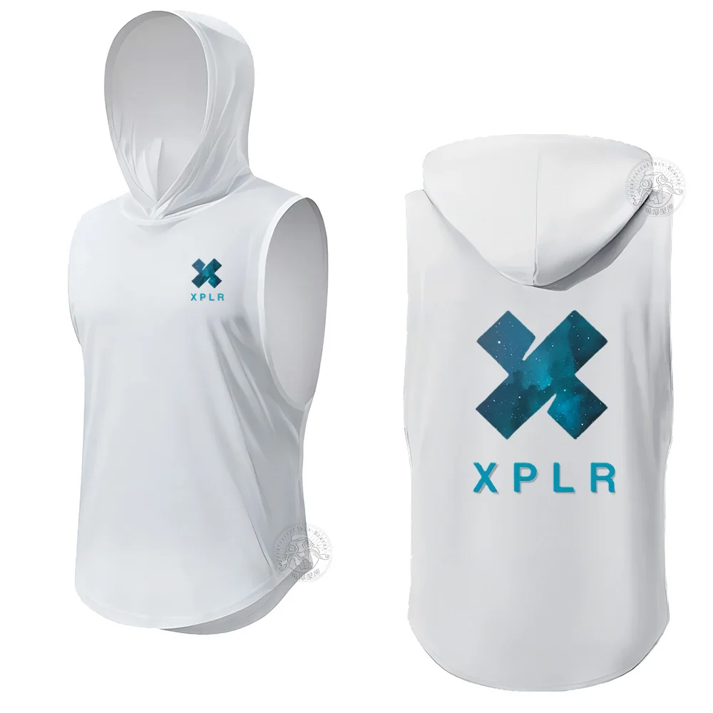 Men-s-casual-Sleeveless-vest-Gym-sleeveless-hooded-vest-Tops-Summer ...