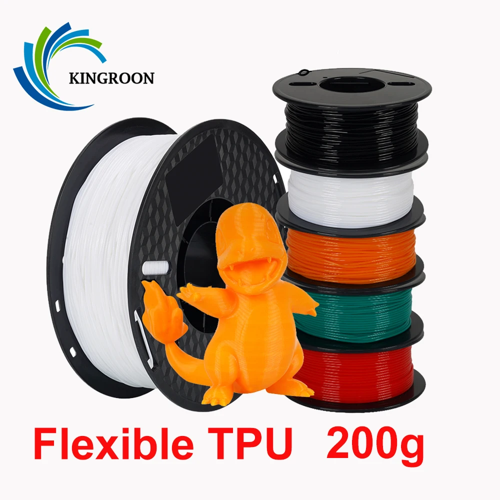 Filament-flexible-pour-imprimante-3D-TPU-200g-1-75mm-sans-bulle-mat ...