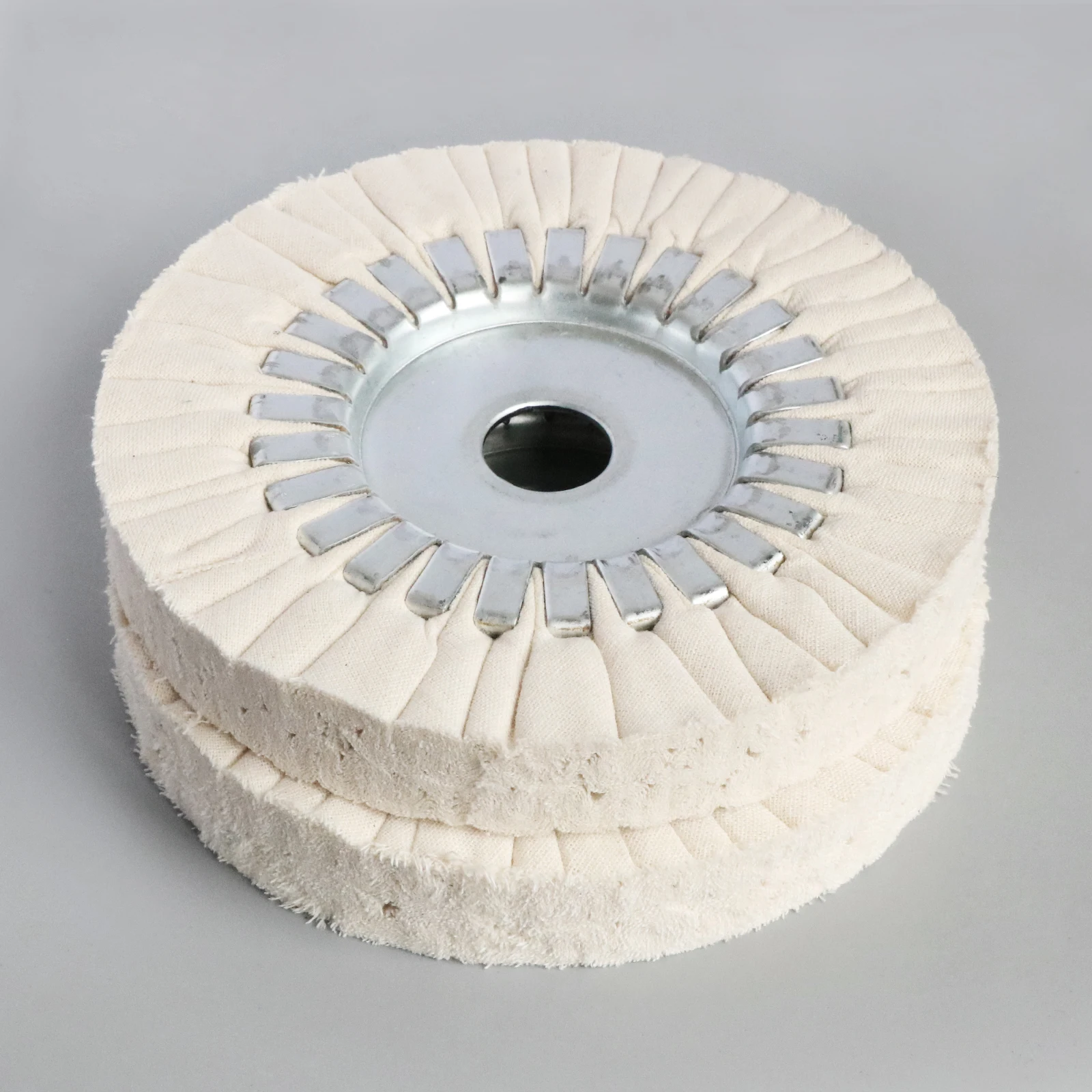 1pc-6-Cotton-Airway-Buffing-Wheel-150-22-mm-Cloth-Open-Bias-Polishing ...