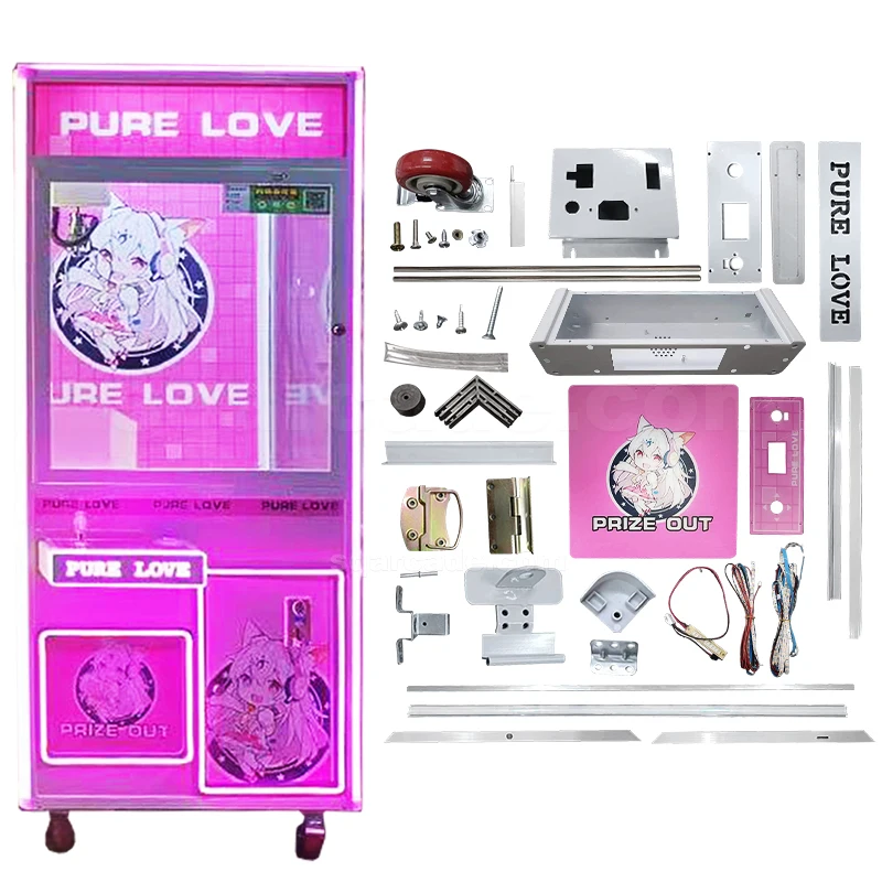 Claw Machine Prize Door: The Hidden Key to Building a Profitable Arcade ...