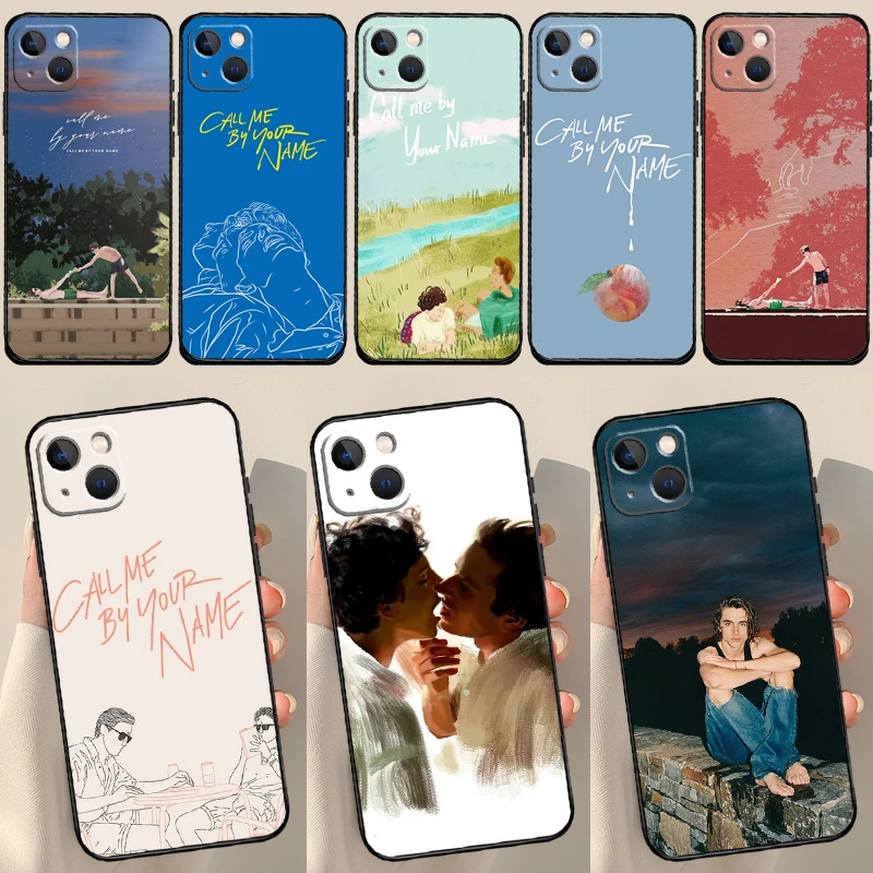 Call Me By Your Name Cover For iPhone 16 12 11 13 14 15 Pro Max 12 Mini ...