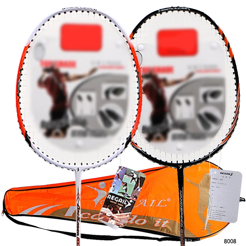 Carbon-Fiber-Badminton-Rackets-4U-Professional-Offensive-Type-Rackets ...