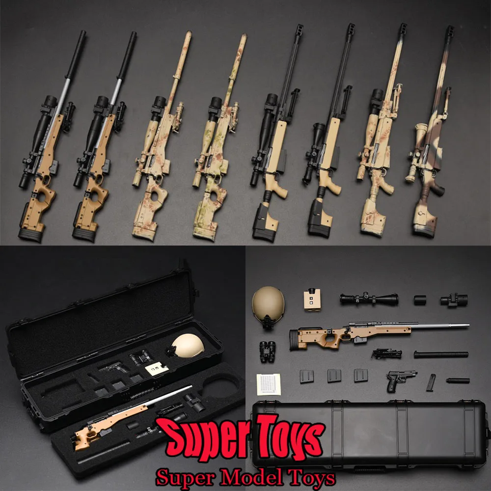 Easy-Simple-06041A-B-C-D-1-6-Scale-Soldier-Weapon-Accessories-NSW ...
