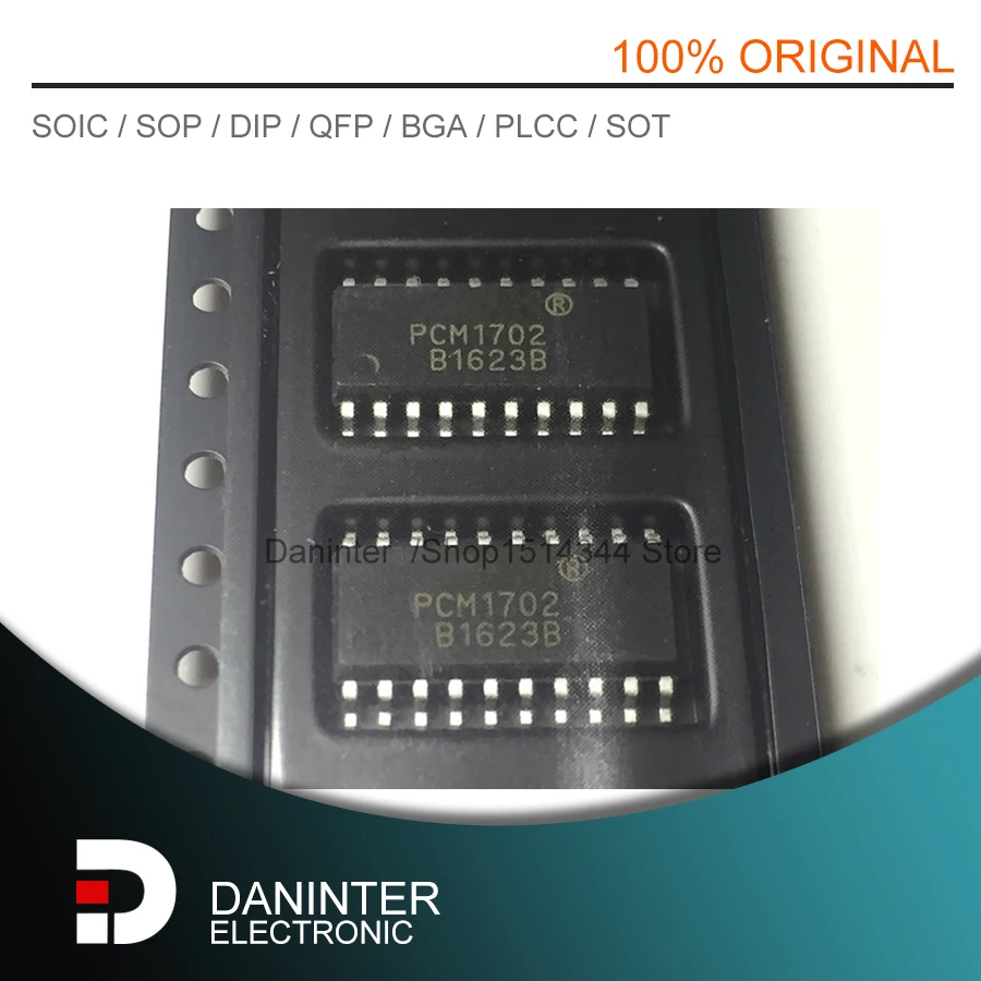 PCM1702 PCM1702U 2PCS-10PCS/LOT SOP20 - AliExpress 502