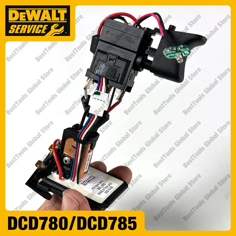 Conjunto-de-m-dulo-de-interruptor-para-DEWALT-piezas-de-Taladro-Inal ...