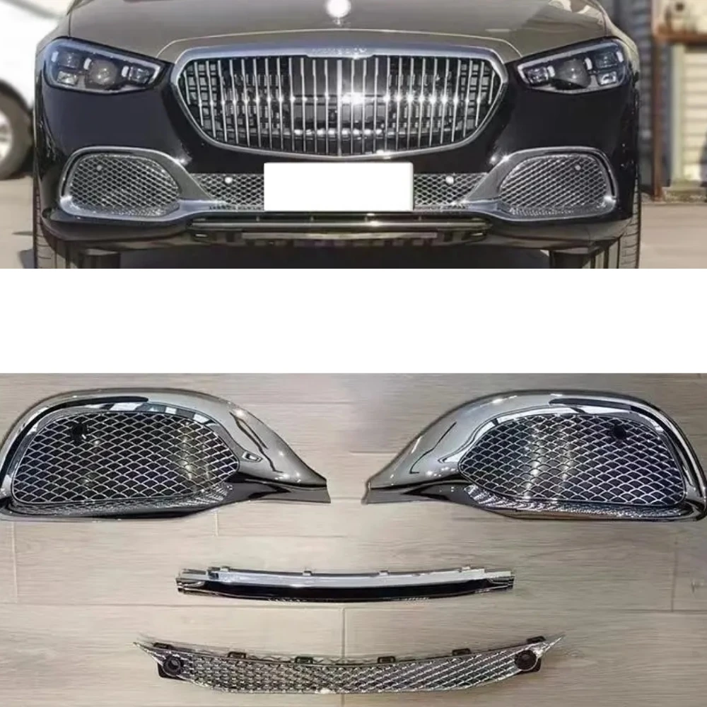 Front-bumper-grille-For-Mercedes-Benz-S-Class-W223-Maybach-2021-2023 ...