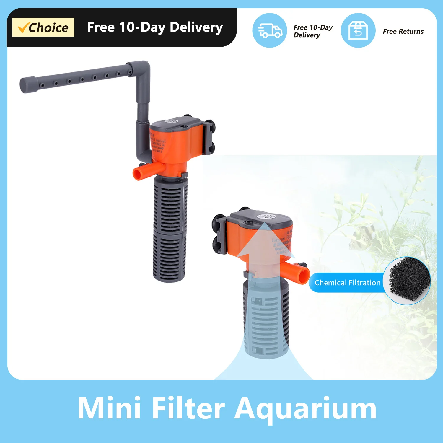 3W-5W-3-in-1-Mini-Filter-Aquarium-Fish-Sponge-Filter-Oxygen-Supply ...