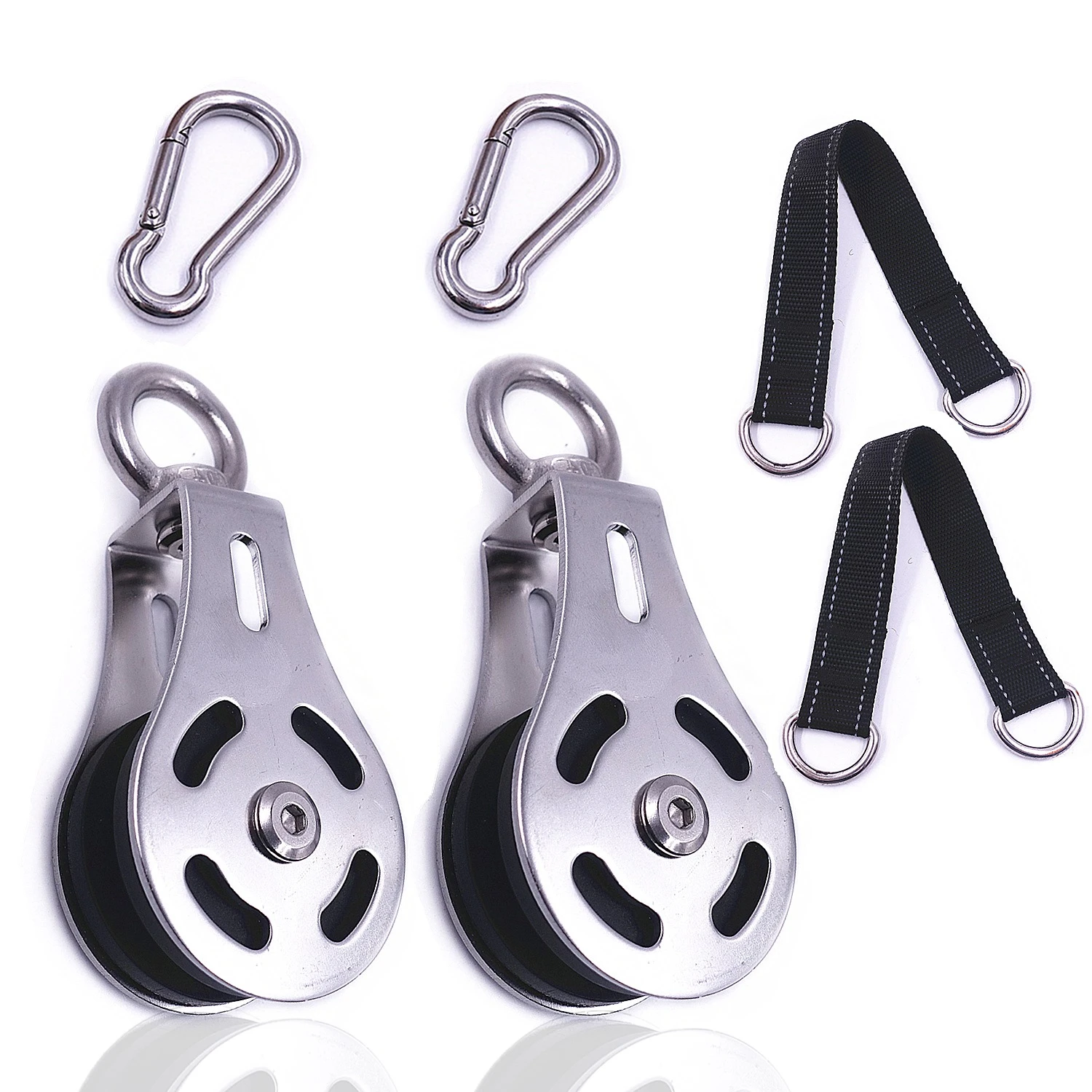 Stainless Steel Pulley Rotation | Stainless Steel Pulley System - Cable ...