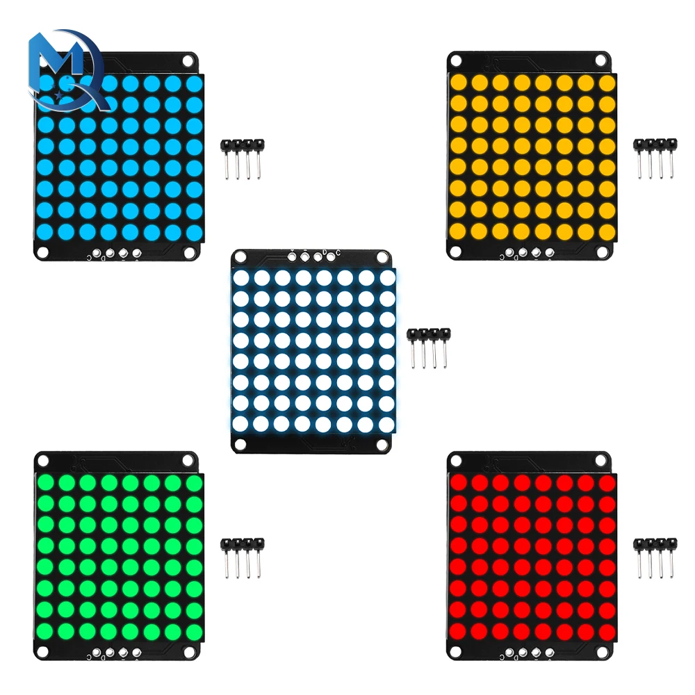 LED-Dot-Matrix-Display-Module-driver-de-c-todo-comum-interface-I2C ...