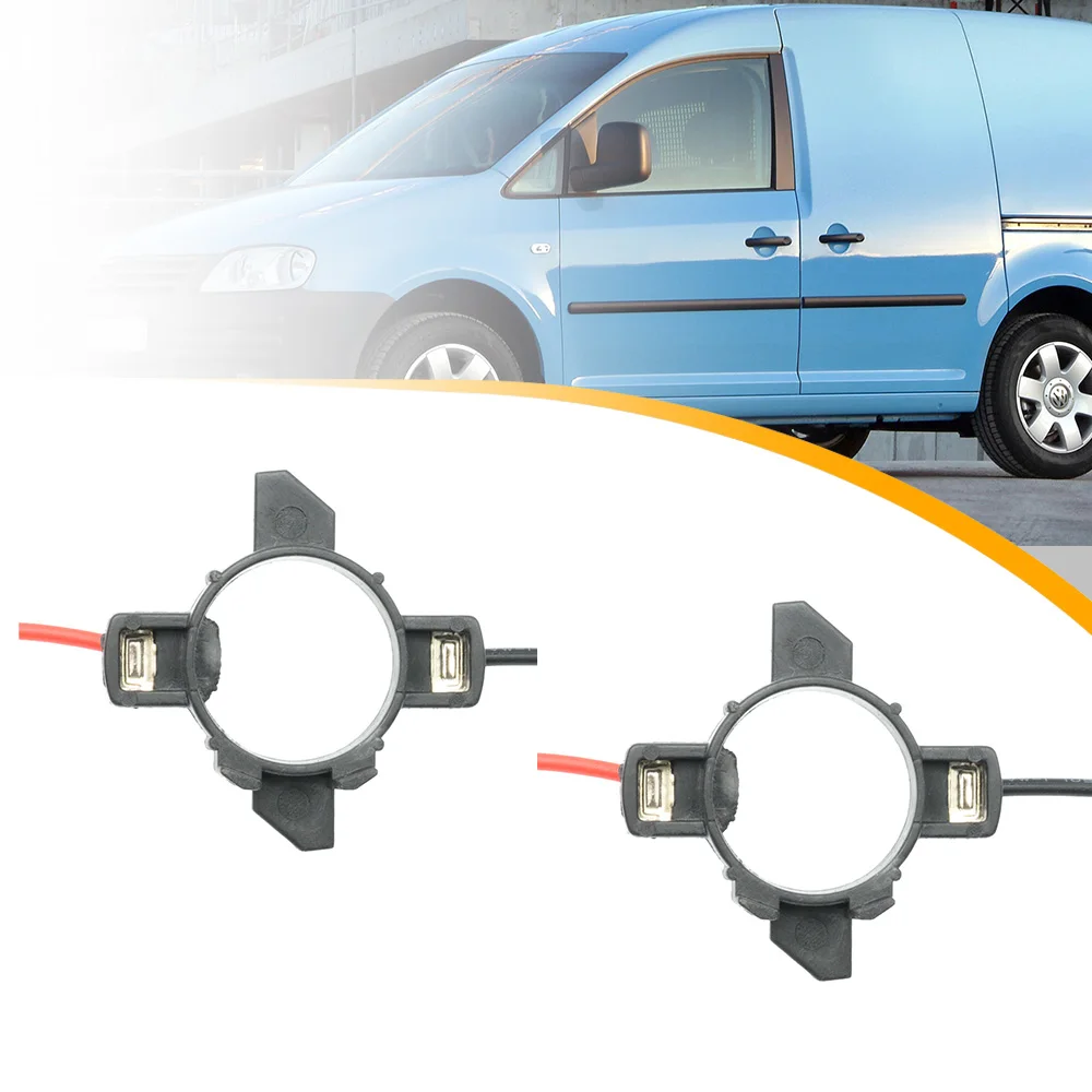 2Pcs-H7-Car-Led-Lamp-Bulb-Base-Adapter-Holder-Auto-Headlamp-Socket-Bulb ...