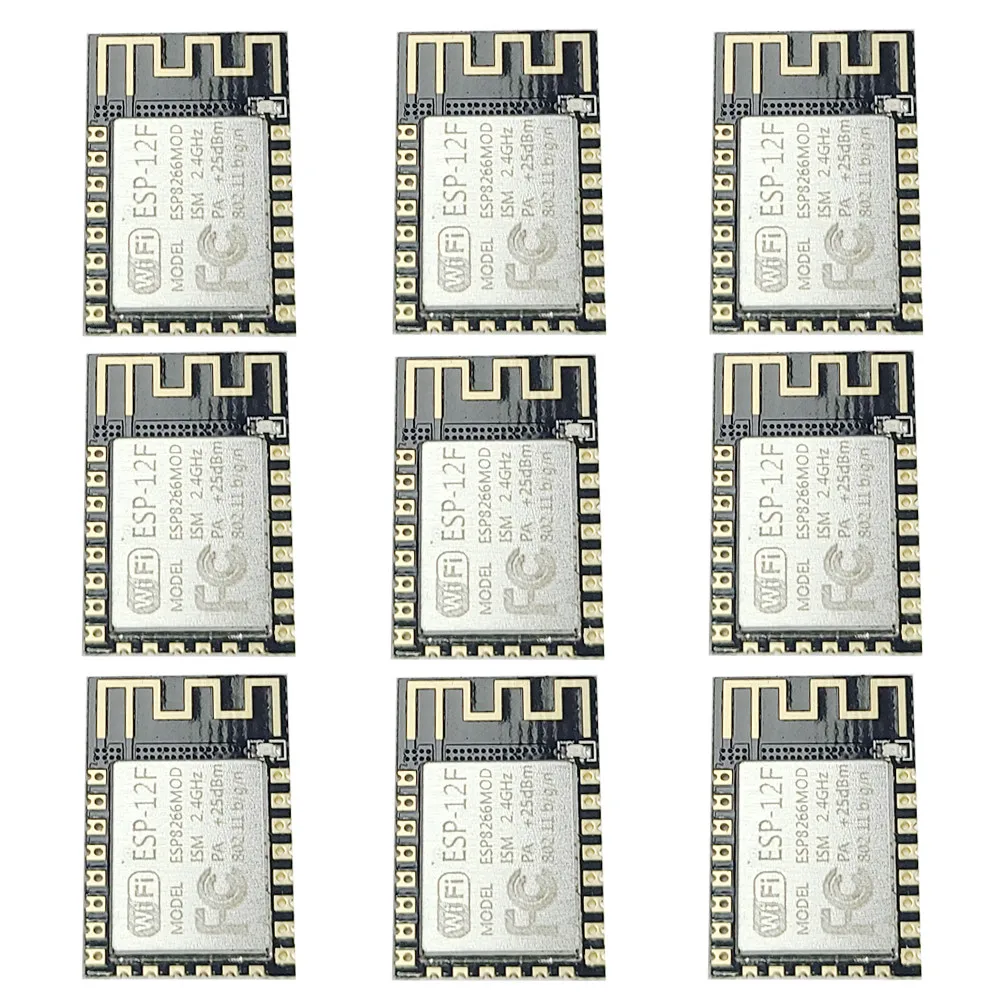 10pcs ESP-12F ESP8266 Wireless Module for Internet of Things Serial Development Board ESP12F ...