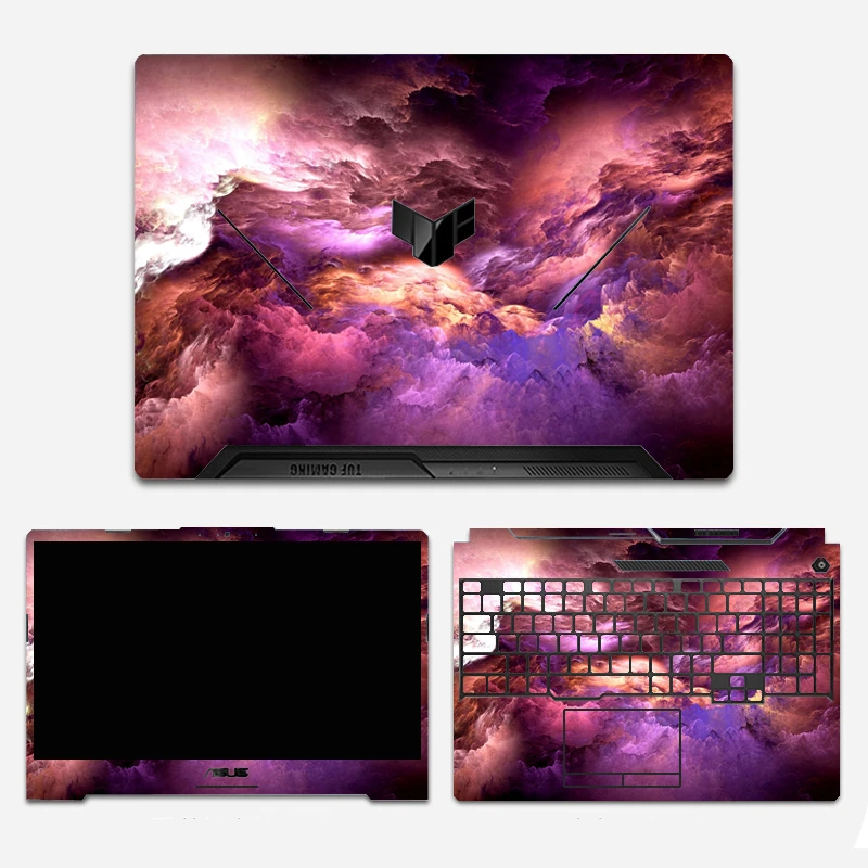 Laptop Skins For Asus Tuf Gaming Fx506hm Fx506hc Pvc Sticker Cover For ...
