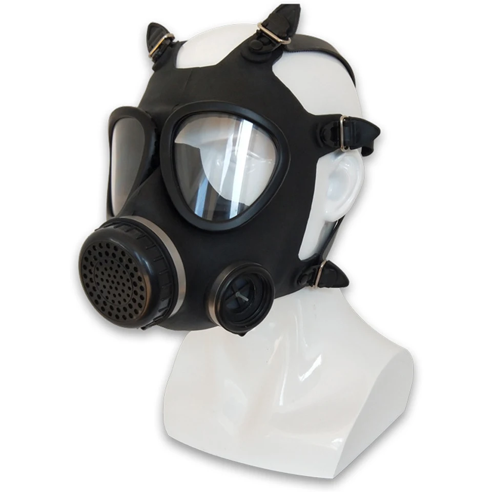 87Type-Rubber-Head-Wear-Type-Grimace-Industry-Respirator-Paint-Spraying ...