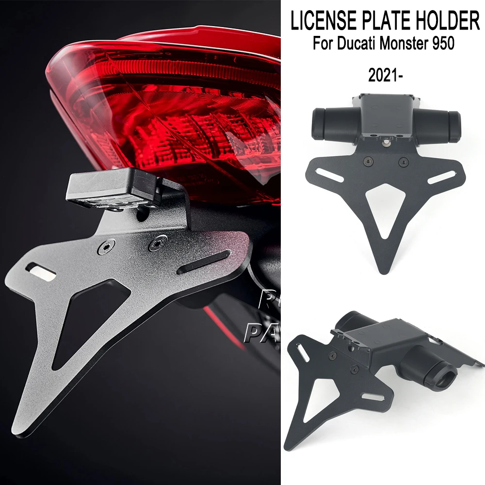 For-Ducati-Monster-950-Monster950-2021-up-2022-2023-Motorcycle-Rear ...