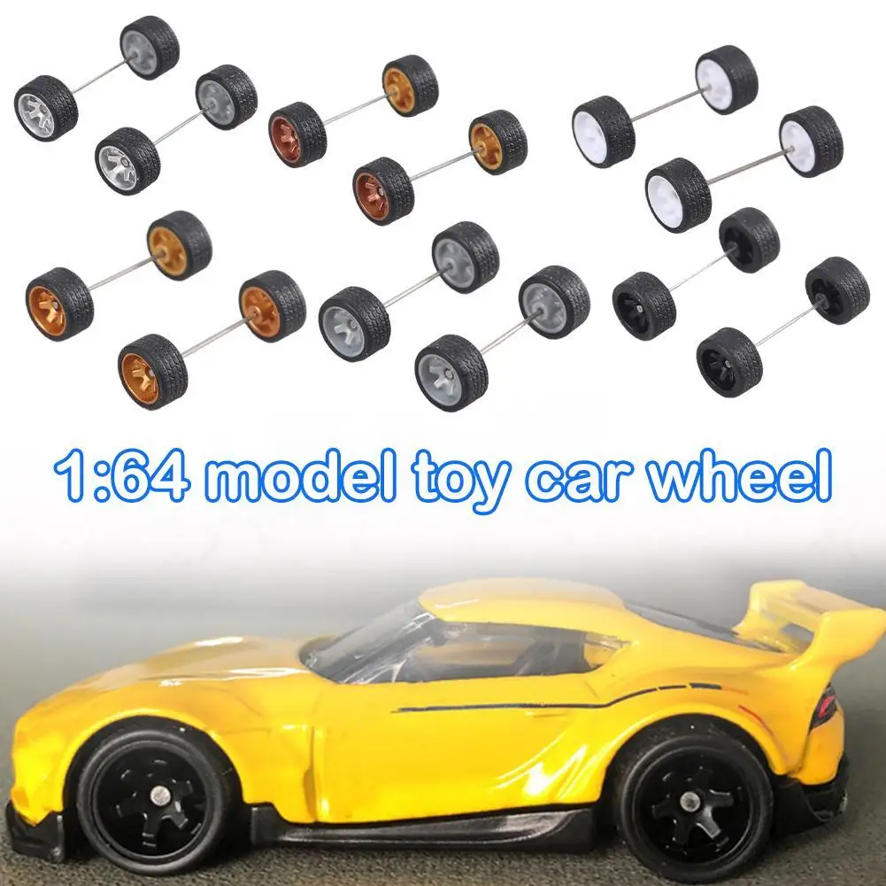 Toy Car Wheel And Axle