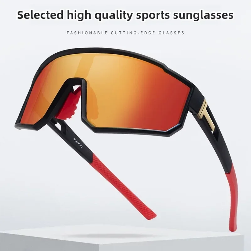 Cycling Sunglasses Unisex UV400 Cycling Shades Fit for Running Hiking ...