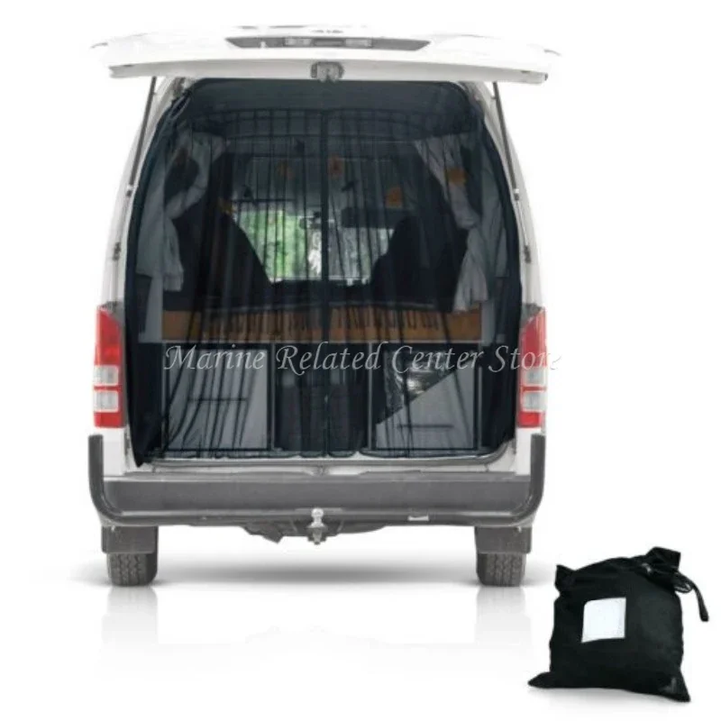 Universal-Magnetic-Screen-Sliding-Door-Flyscreen-Mesh-Van-Fly-Net ...