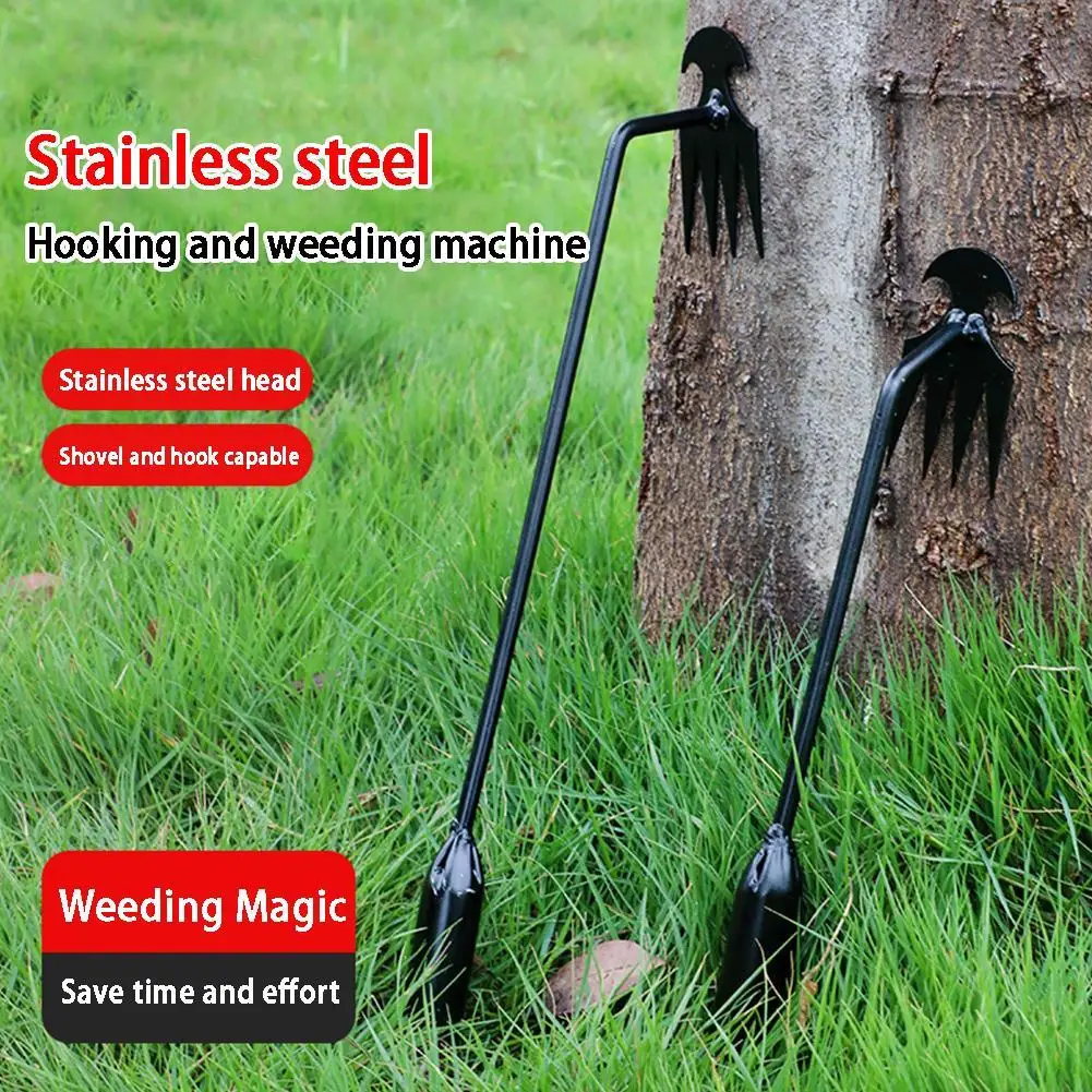 4-Teeth-Dual-Purpose-Weeder-Hand-Remover-Tool-Weeding-Artifact ...