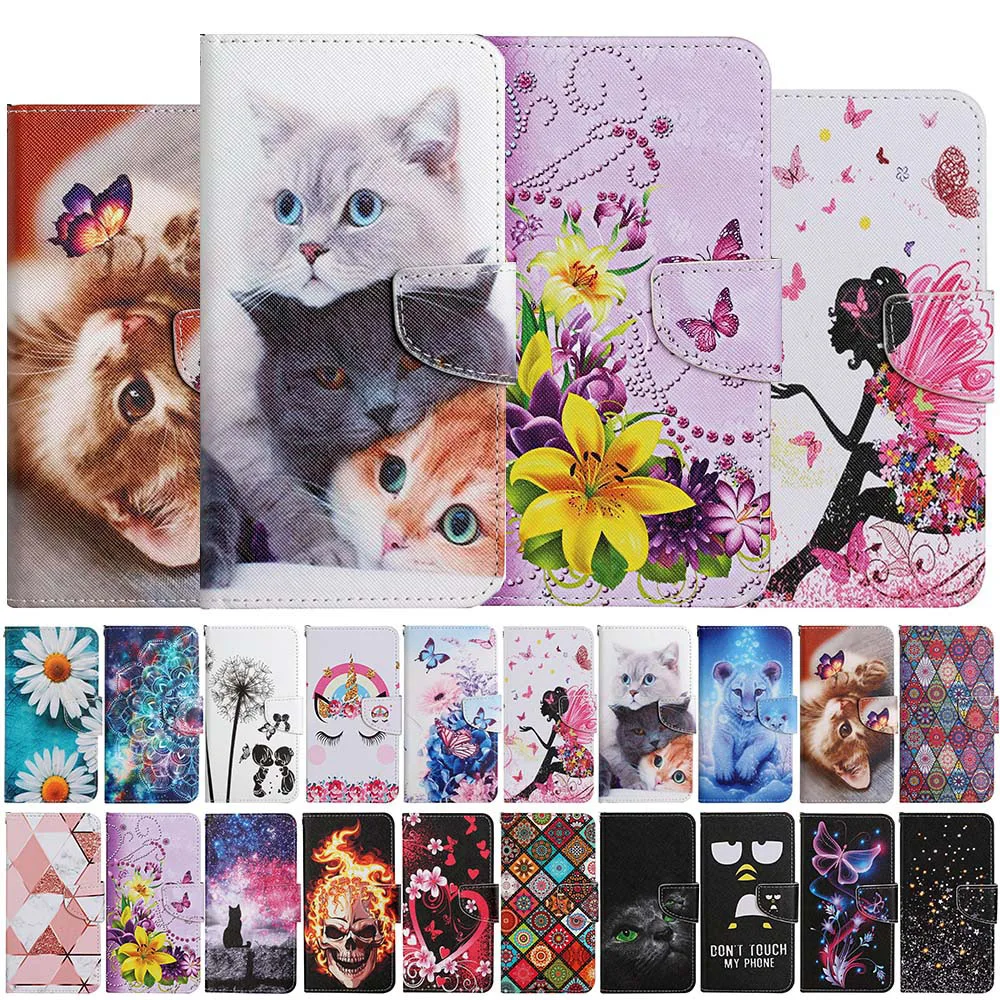 Leather Phone Bags Case For Samsung Galaxy A14 A05 A05S A15 A25 A35 A55 ...