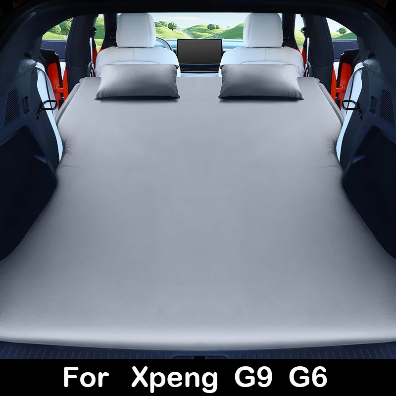 Inflatable-Air-Mattress-For-Xpeng-G9-G6-Car-Travel-Bed-with-Air-Pump ...
