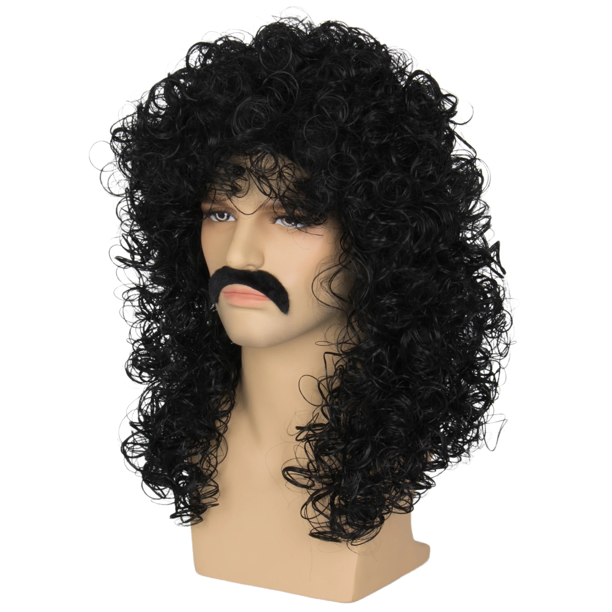 80s Hair Men Afro