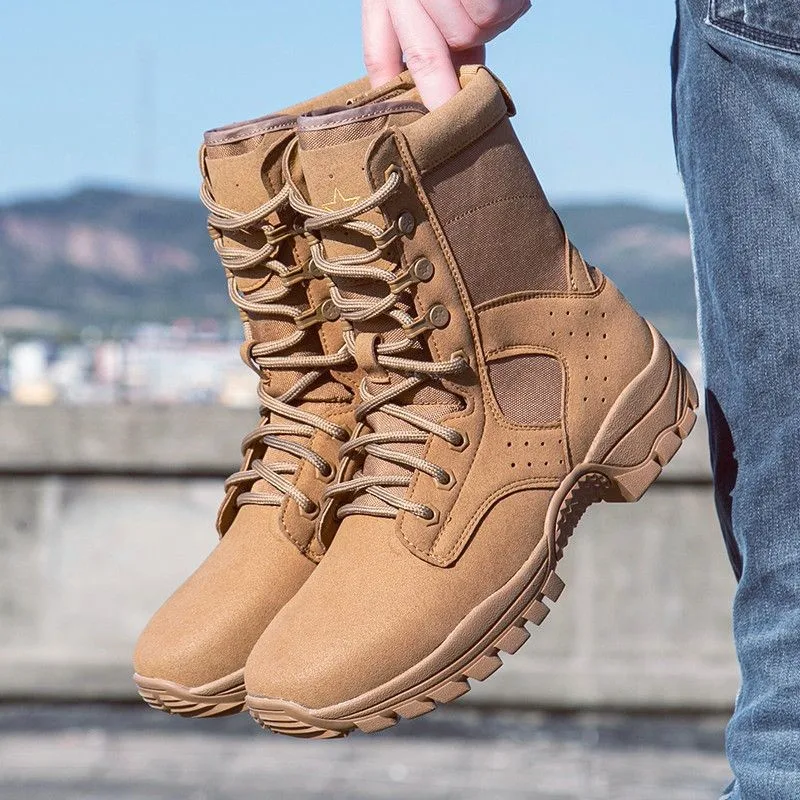 Botas-de-couro-de-luxo-masculinas-Imperme-vel-L-Pele-Pel-cia-Sapatos-de ...