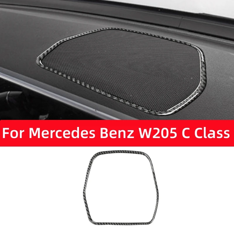 For Mercedes Benz C GLC Class W205 X253 Carbon Fiber Interior Dashboard ...