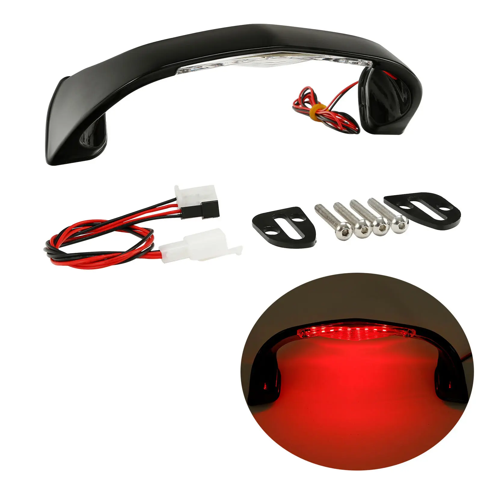 Motorcycle-Trunk-Handle-LED-Light-For-Honda-Goldwing-GL1800-2001-2017 ...