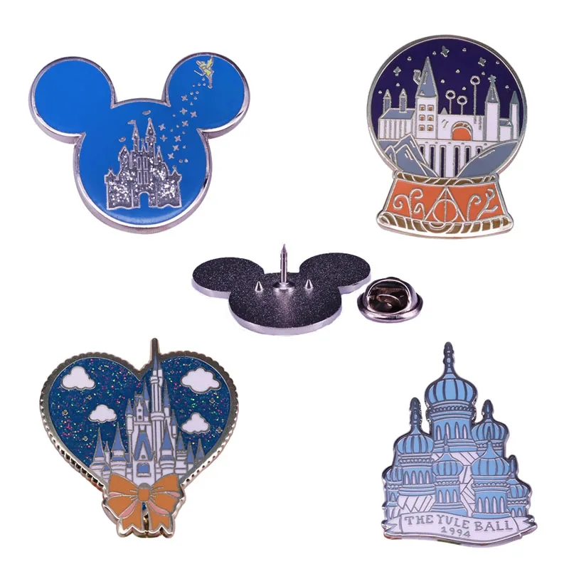 Broche-de-Mickey-Mouse-de-Disney-insignia-de-espect-culo-de-fuegos ...