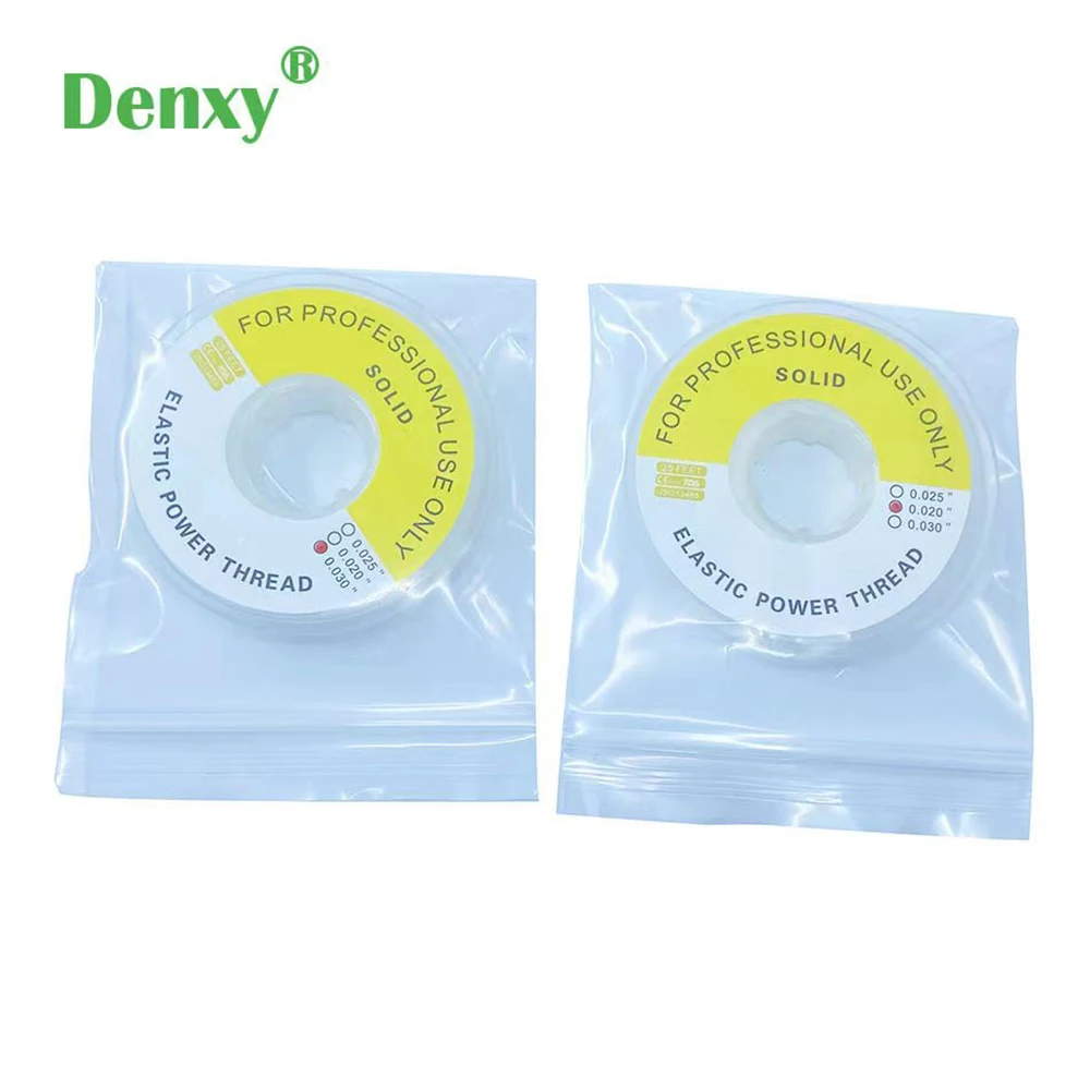 3pc Denxy Dental Elastic Power Solid Thread High Quality Dental Power ...