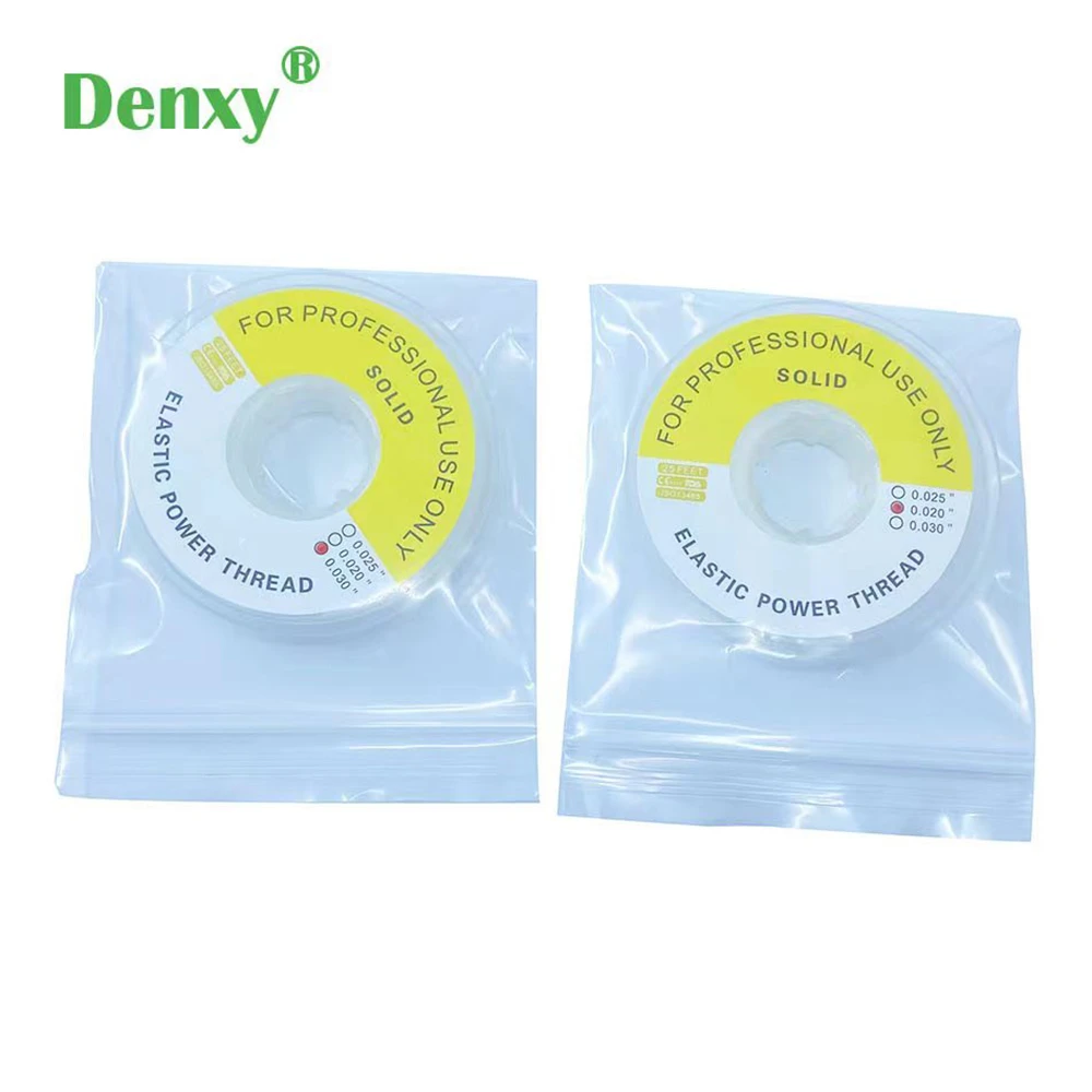 3pc Denxy Dental Elastic Power Solid Thread High Quality Dental Power ...