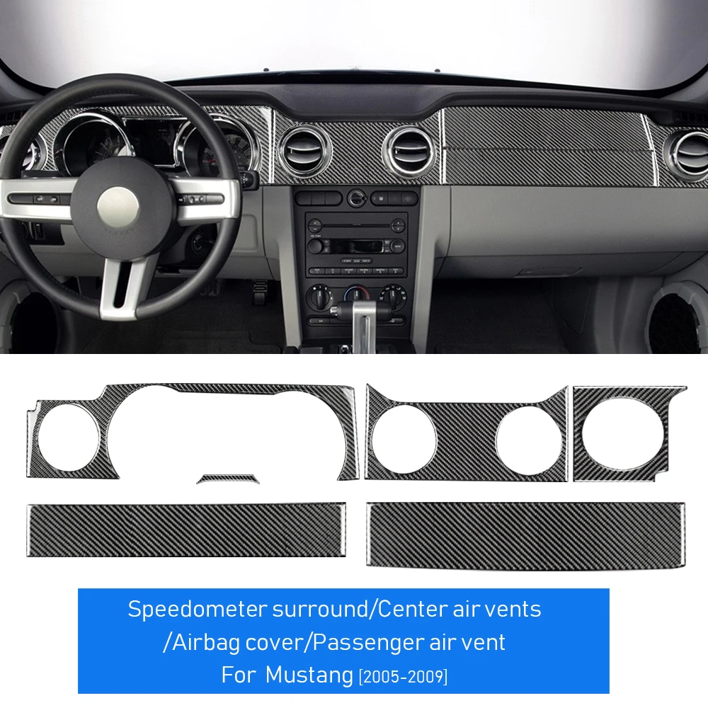 Car Dashboard Instrument Panel Cover Sticker Car Cover Sticker ...