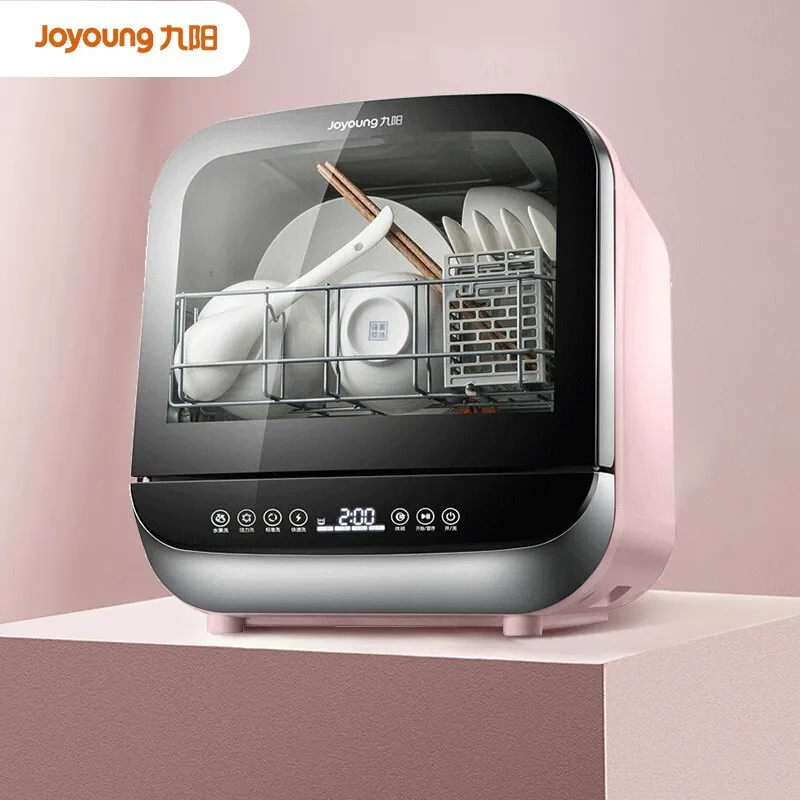Joyoung-Desktop-Embedded-Dishwasher-Intelligent-Drying-High-Temperature ...