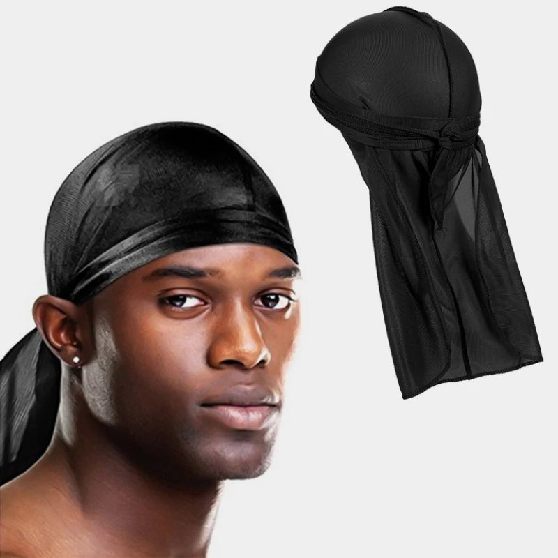 Unisex-cap-Esportes-bandana-longa-cauda-pirata-chap-u-hip-hop-envolt ...