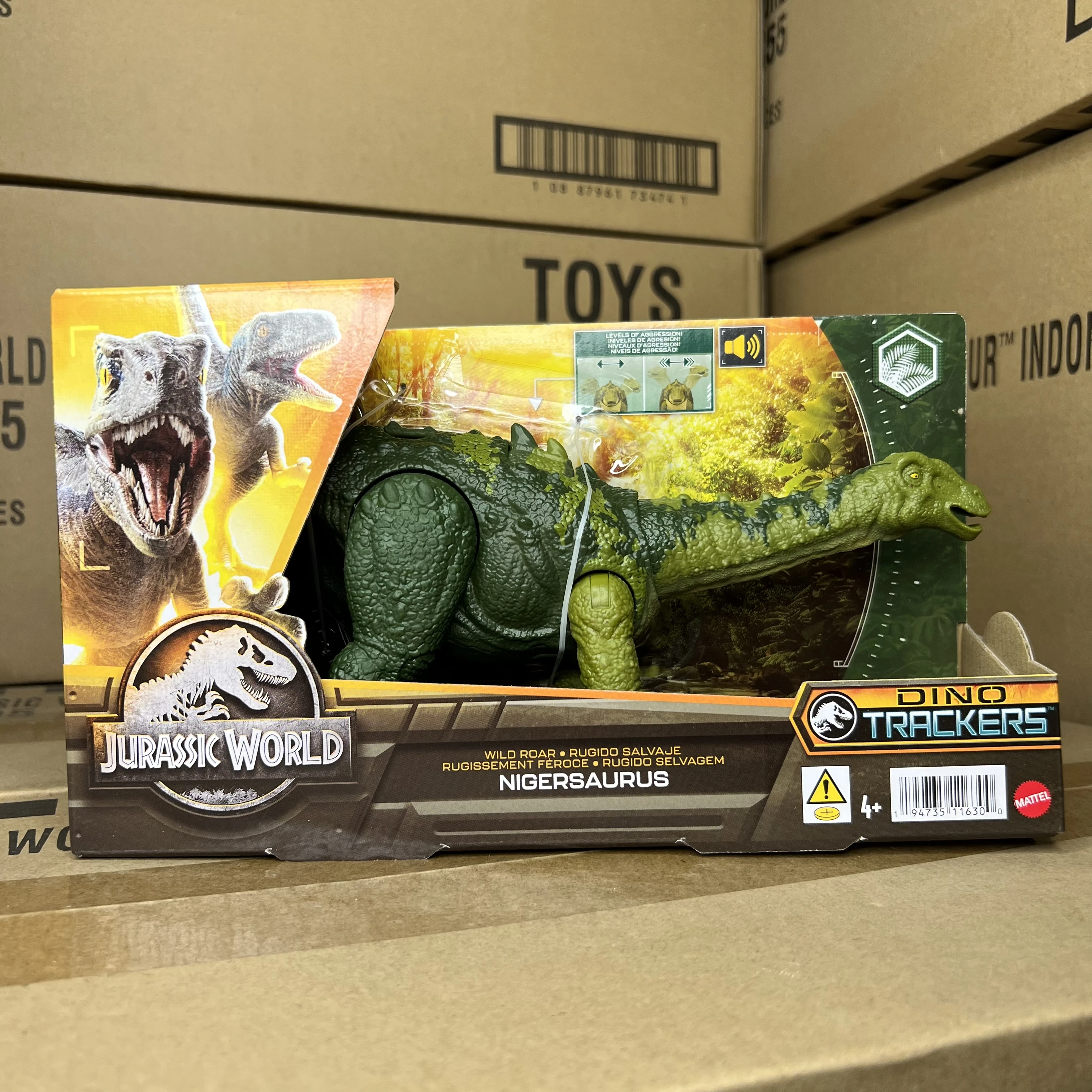 Mattel-Jurassic-World-Dinosaur-Figure-para-crian-as-Jurassic-World ...